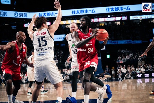 '워니 39점' SK, EASL 첫 경기서 류큐에 1점차 패배 : 네이트 스포츠