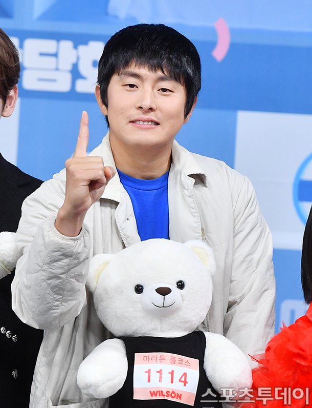 [ST포토] 기안84, 'MBC예능 대상 1순위' : 네이트 연예