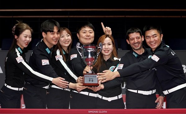 'PBA 팀리그' 하나카드, 5R 극적 우승…정규리그 1위는 NH농협카드 : 네이트 스포츠