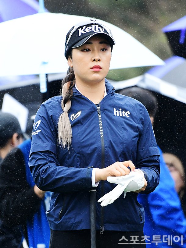 [ST포토] 윤이나, 'KLPGA 투어 복귀' : 네이트 스포츠