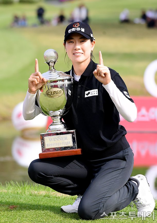 [ST포토] 이정민, KLPGA 통산 11승 : 네이트 스포츠