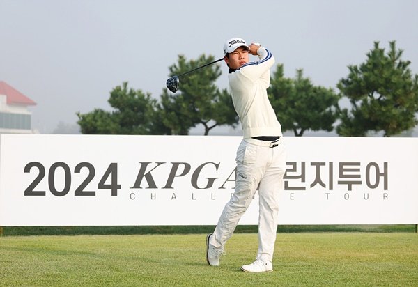 이유진, '기상악화 축소' KPGA 챌린지투어 19회 대회 우승 : 네이트 스포츠