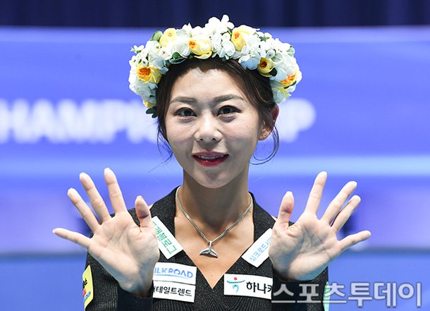 [ST포토] 김가영, LPBA 개인 통산 10승 : 네이트 스포츠