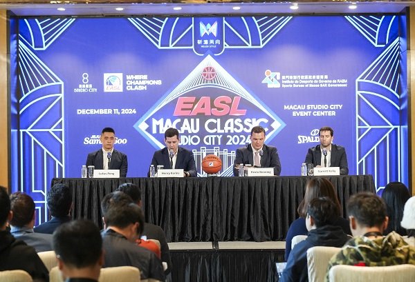 EASL, 멜코와 함께 11일 '마카오 클래식' 공동 개최…KT, 대만팀과 맞대결 : 네이트 스포츠