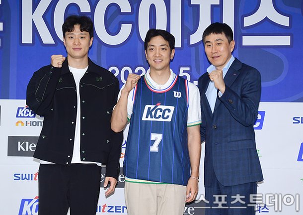 [ST포토] 허훈, KCC 우승을 위해 파이팅~ : 네이트 스포츠