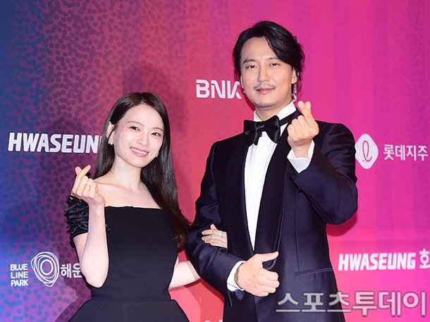 [ST포토] 천우희-김남길, 부일영화상 2MC : 네이트 연예