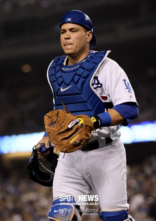 ESPN "LAD 마틴 부활 바라지만, 그랜달보다 못해" : 네이트 스포츠