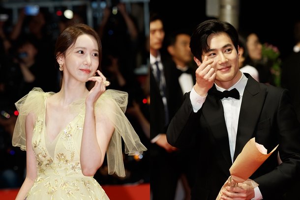 [24th BIFF]임윤아X수호, 해운대 포차촌 떴다…부산의 밤 만끽 : 네이트 연예