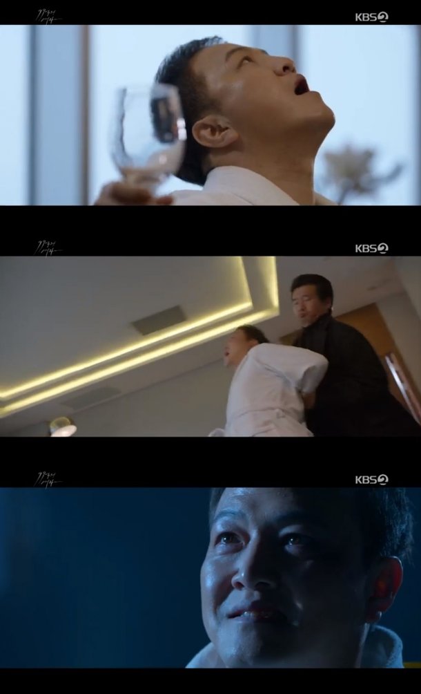 '99억의여자' 정웅인, 임태경에게 위치 발각→조여정 위치 실토 : 네이트 연예