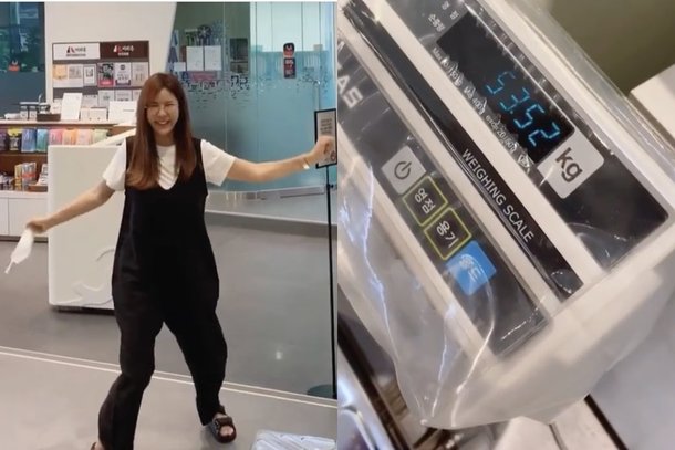 김준희, 몸무게 53kg 인증…"운동없이 유지중, 옷 빼면 52kg" : 네이트 연예