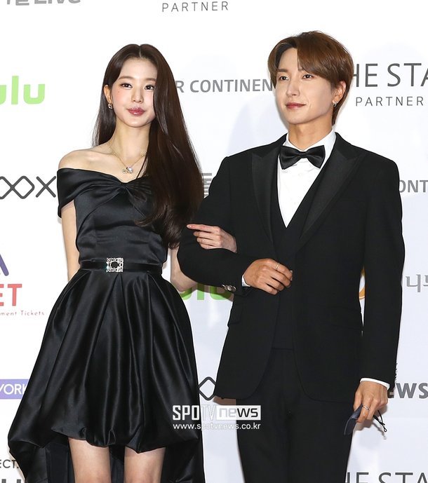 [포토S] 이특-장원영, AAA MC : 네이트 연예