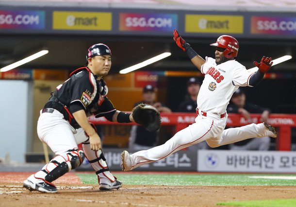 [인천 게임노트] SSG 쿠바 파워 쩌렁쩌렁, 에레디아-최지훈 8안타 합작…SSG, kt 꺾고 3연패 탈출 : 네이트 스포츠