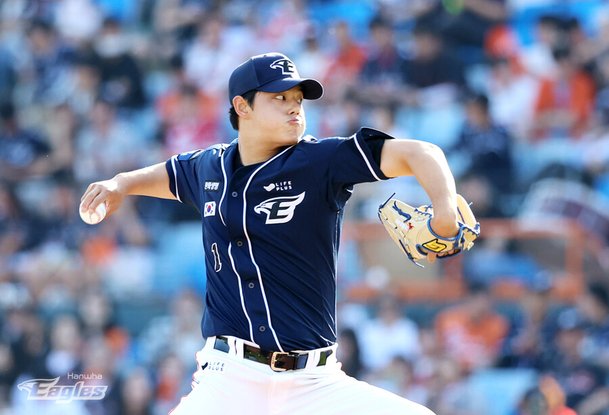 '158km+8이닝 7K 무실점' 문동주, 90구로 완수한 이날 '유일한 계획' [인터뷰] : 네이트 스포츠