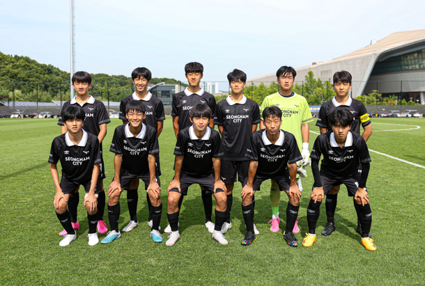 '목표는 우승' 성남 U15, 유스 챔피언십 4강 진출 : 네이트 스포츠