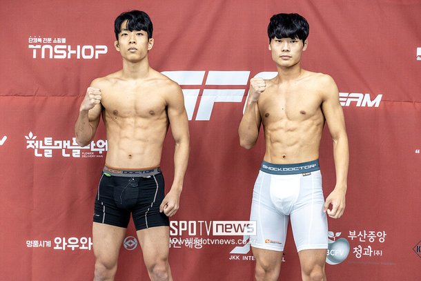 [포토S] GFC 10 승자는 나! 강찬용 vs 김원기 : 네이트 스포츠