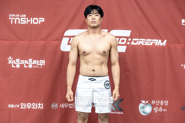 [포토S] GFC 10 출전하는 늦깎이 김상율 : 네이트 스포츠