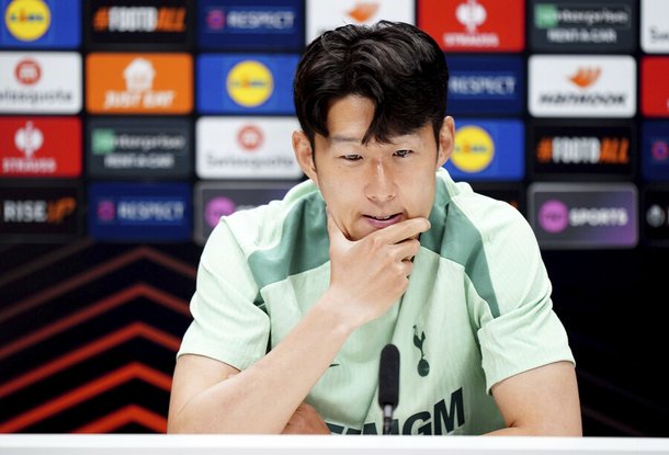 Son Heung-min Stuns Tottenham: No Contract Renewal Talks, Reveals ...