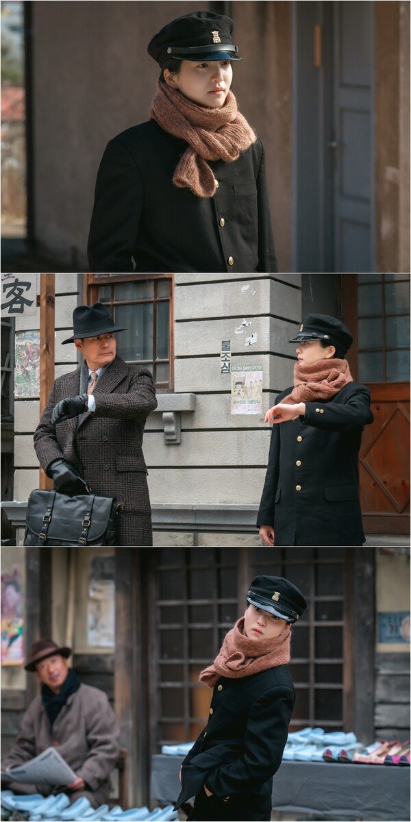 김태리, 이번엔 '고딩 감자'가 떴다(정년이) : 네이트 뉴스