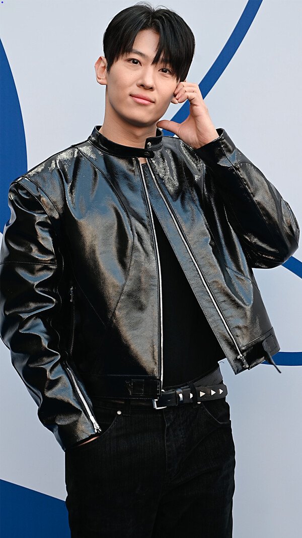 [포토]덱스, 깜찍한 볼하트 : 네이트 연예