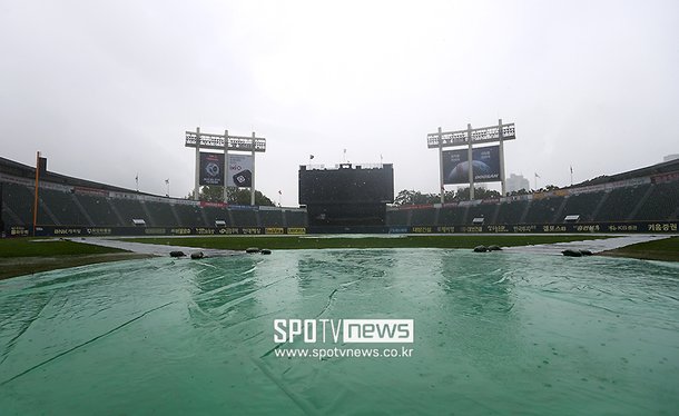 '16일 KBO리그 하루 쉽니다' 대전→광주→잠실→사직→울산 우천취소, 17일 5구장 DH 현실로 : 네이트 스포츠