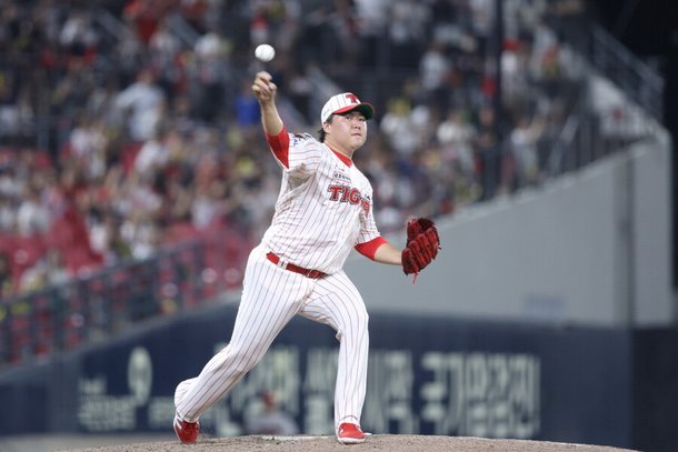 "나이스 트레이드, 좋은 선수들 왔다" KIA 에이스도 반색…152km 명품투, 진짜 반등은 이제부터다 : 네이트 스포츠