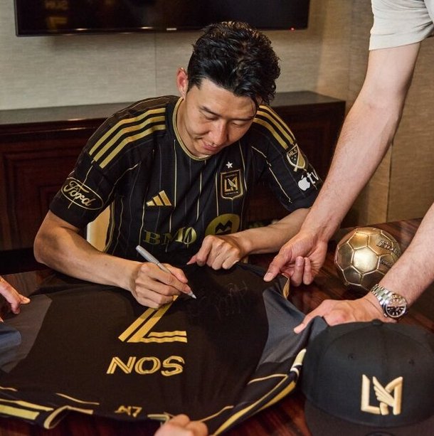 美 아침 방송에 등장! SON, MLS를 EPL처럼 "미국에서 인기 스포츠로 만들기 위해 왔다" 강한 포부 : 네이트 스포츠