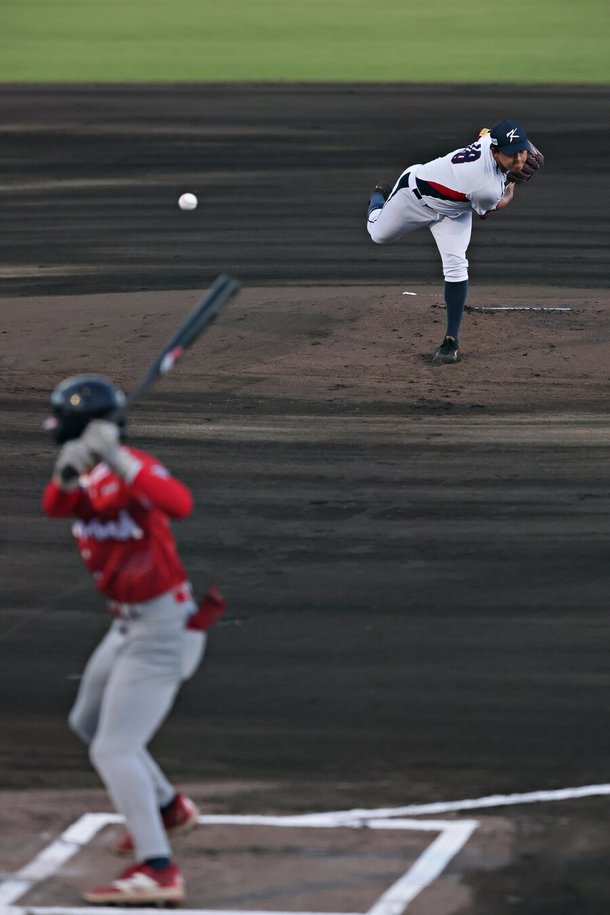 156km 괴물투수 마침내 부활…과연 KBO 드래프트 전체 1순위 유력후보 맞았다 : 네이트 스포츠