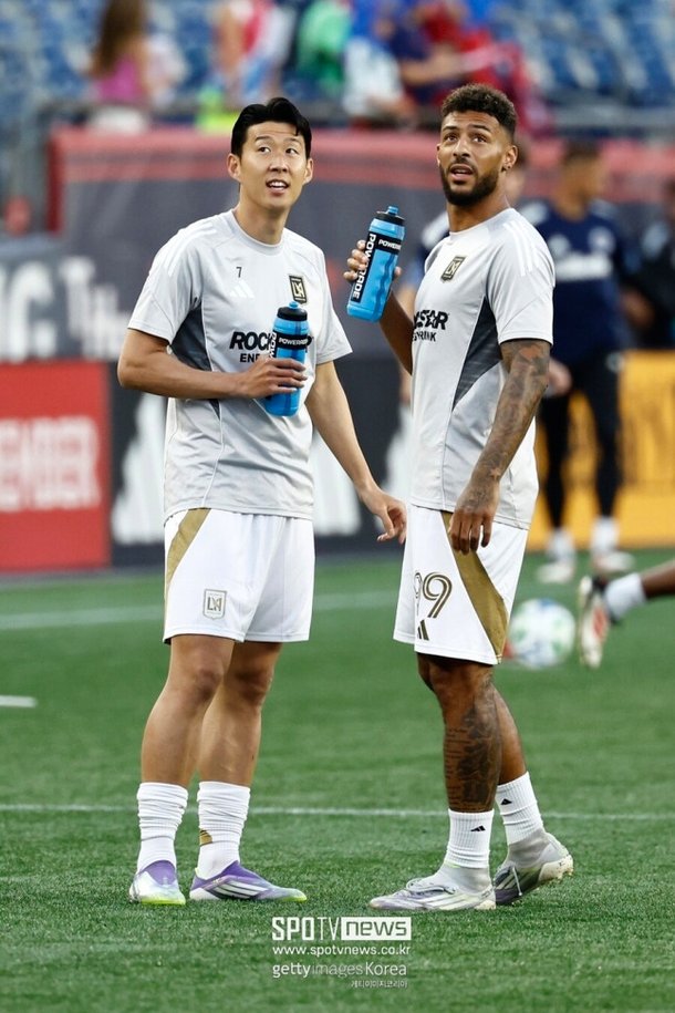 "이게 MLS냐, EPL급이다" 손흥민 4경기 연속골 도전…'흥부 듀오' 손케 뛰어넘는다 : 네이트 스포츠