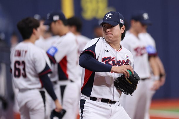 곽빈, 2이닝 무실점+156km/h 쾅!…류지현호 첫 평가전, 체코 타선 잘 묶었다 : 네이트 스포츠