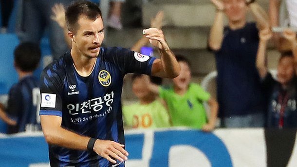 울산전 '해트트릭 폭발' 무고사, K리그1 28R MVP : 네이트 스포츠