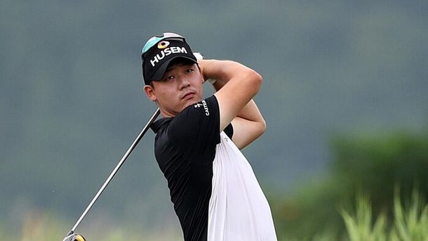 윤성호, KPGA 코리안투어 우성건설오픈 3R 공동선두 : 네이트 스포츠