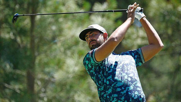 PGA투어 루옌, 3M오픈서 전속 캐디와 1 · 2R 동반 플레이 : 네이트 스포츠