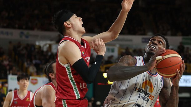 프로농구 KCC, LG 꺾고 6연승…라건아 31점·허웅 21점 : 네이트 스포츠