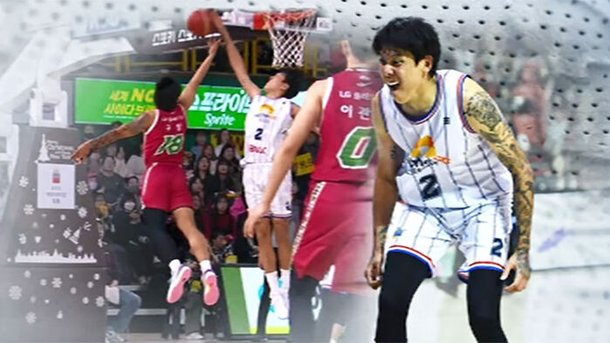 최준용의 '하드 캐리'…KCC, LG 꺾고 6연승 : 네이트 스포츠