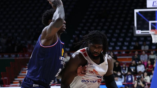 워니 36점…프로농구 SK, KCC 꺾고 9연승 '파죽지세' : 네이트 스포츠