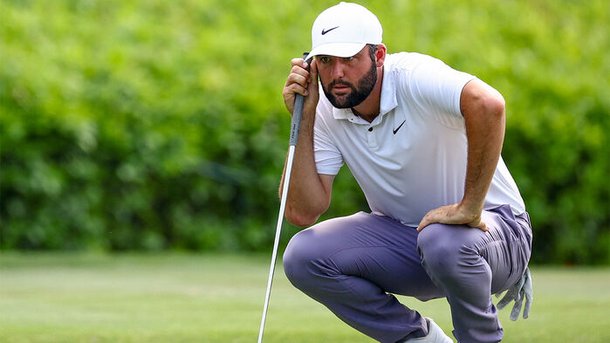 마스터스 우승 셰플러, PGA 투어 RBC 헤리티지 3R 단독 선두 : 네이트 스포츠