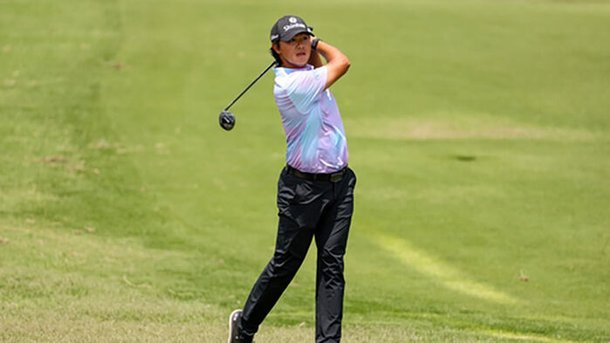 김성현, PGA 투어 CJ컵 2R 공동 9위 도약 : 네이트 스포츠