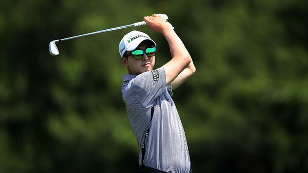 안준형, KPGA투어 KB금융 리브챔피언십 첫날 선두 : 네이트 스포츠