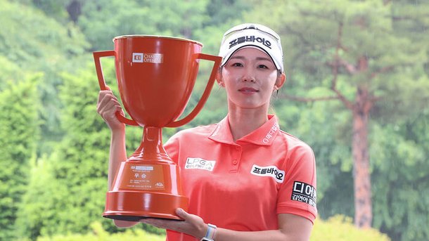 배소현, KLPGA 투어 154번째 대회서 첫 우승 : 네이트 스포츠