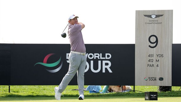 안병훈, KPGA · DP 월드투어 제네시스 챔피언십 2R 단독 선두 : 네이트 스포츠