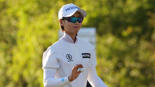 'LPGA 투어 CME그룹 2R' 안나린·최혜진, 2타 차 공동 2위 : 네이트 스포츠