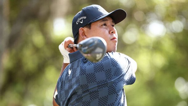 7타 줄인 김시우, PGA 투어 RBC 헤리티지 2R 공동 2위 점프 : 네이트 스포츠
