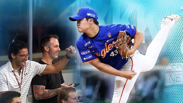 정우주, 전율의 9직구 3K…MLB도 반했다 : 네이트 스포츠