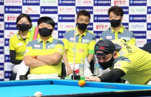 TS·JDX 모랄레즈, PBA 팀리그 2R MVP 선정 : 네이트 뉴스