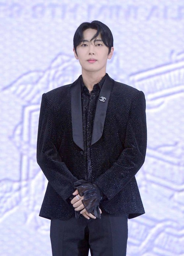 [SW포토]긴장 가득한 SF9 재윤 : 네이트 연예