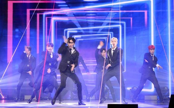 [SW포토]미스터리 요원, SF9 : 네이트 연예