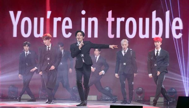 [SW포토]'느낌 좋은 앨범' SF9 : 네이트 연예