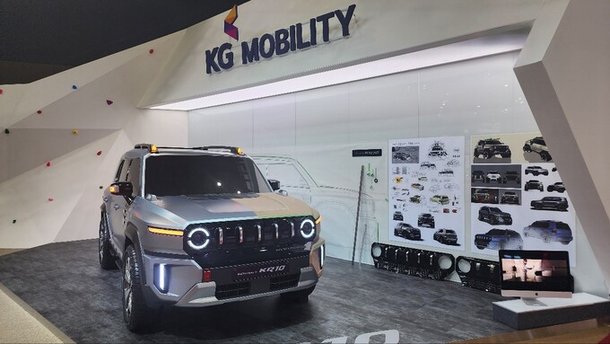 토레스 EVX와 함께 새출발 알린 KG모빌리티…"쌍용차 안녕" : 네이트 뉴스