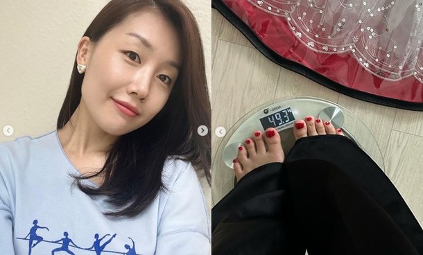 '나솔' 16기 영숙, 발레로 다져졌다…"163cm에 48kg" 몸무게 인증 : 네이트 연예