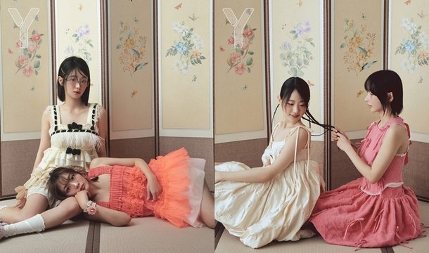 QWER의 4人4色 동양적 무드 [화보] : 네이트 연예